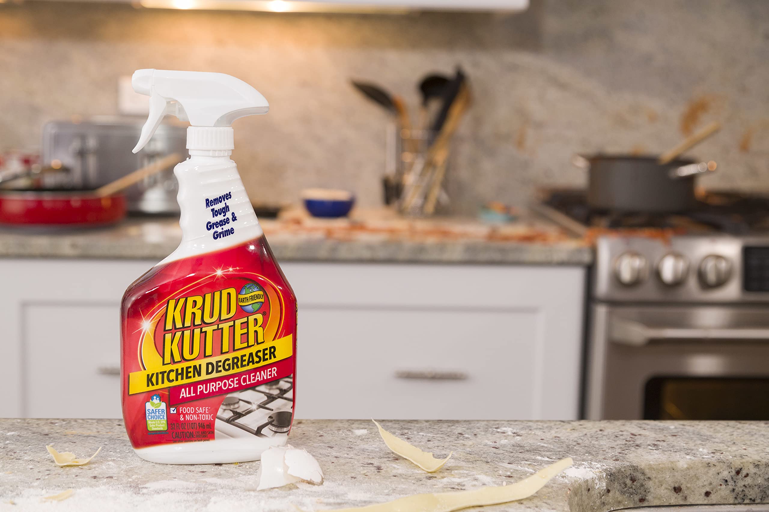 Krud Kutter 32 Oz Kitchen Degreaser All-Purpose Cleaner at Skye Kinsella blog