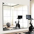 Amazon.com: SLDIYWOW 16PCS Home Gym Mirror, Large Gym Mirrors for Home ...