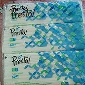Buy Amazon Brand - Presto! 2 Ply Facial Tissue Soft Pack - 200 Pulls ...