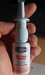 Capsinol Nasenspray: Amazon.de: Drogerie & Körperpflege