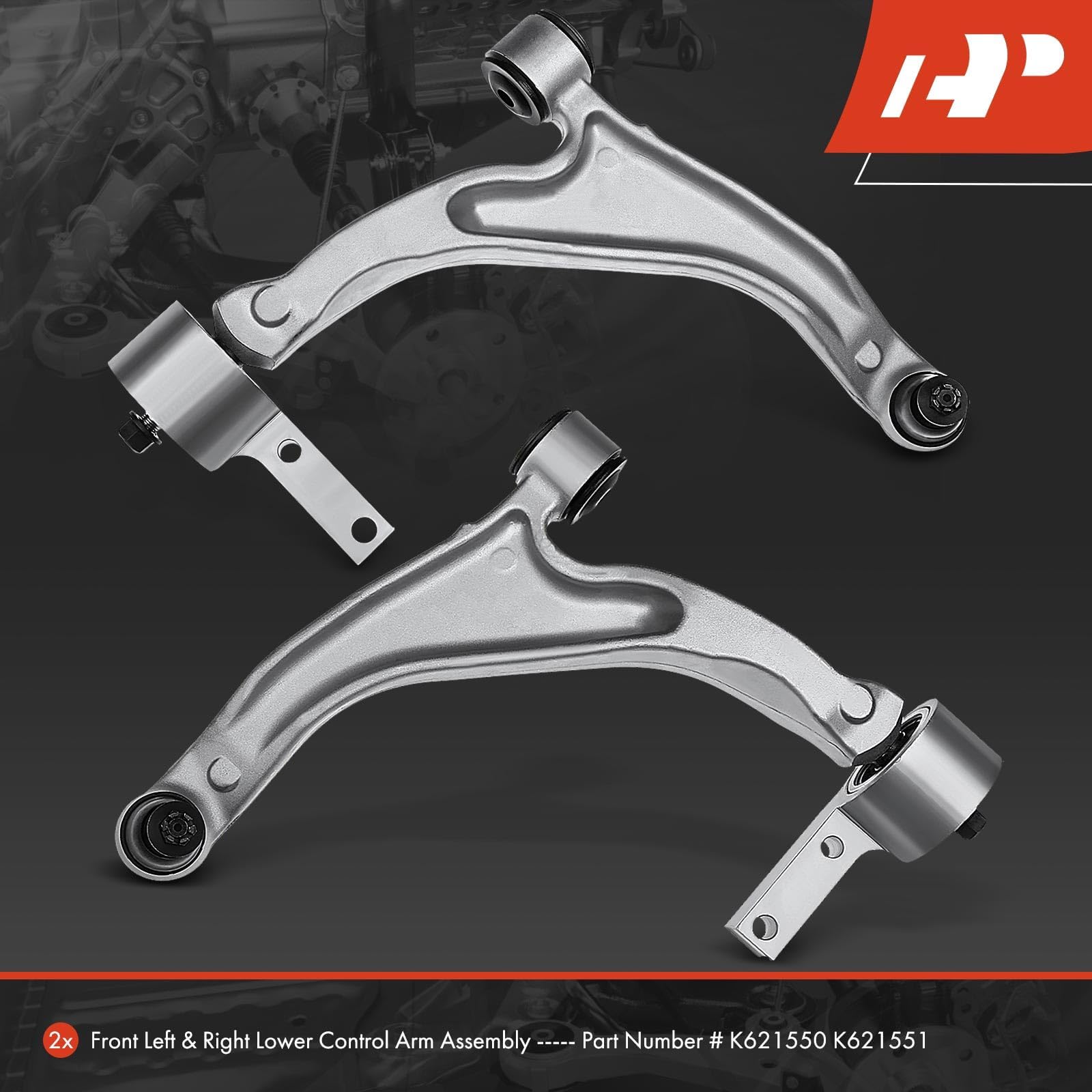 Mua A-Premium 2 x Front Lower Control Arm Assembly, with Ball Joint ...
