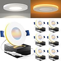 Amazon.com: Sunco 3 Inch LED Recessed Slim Down Light for Indoor ...