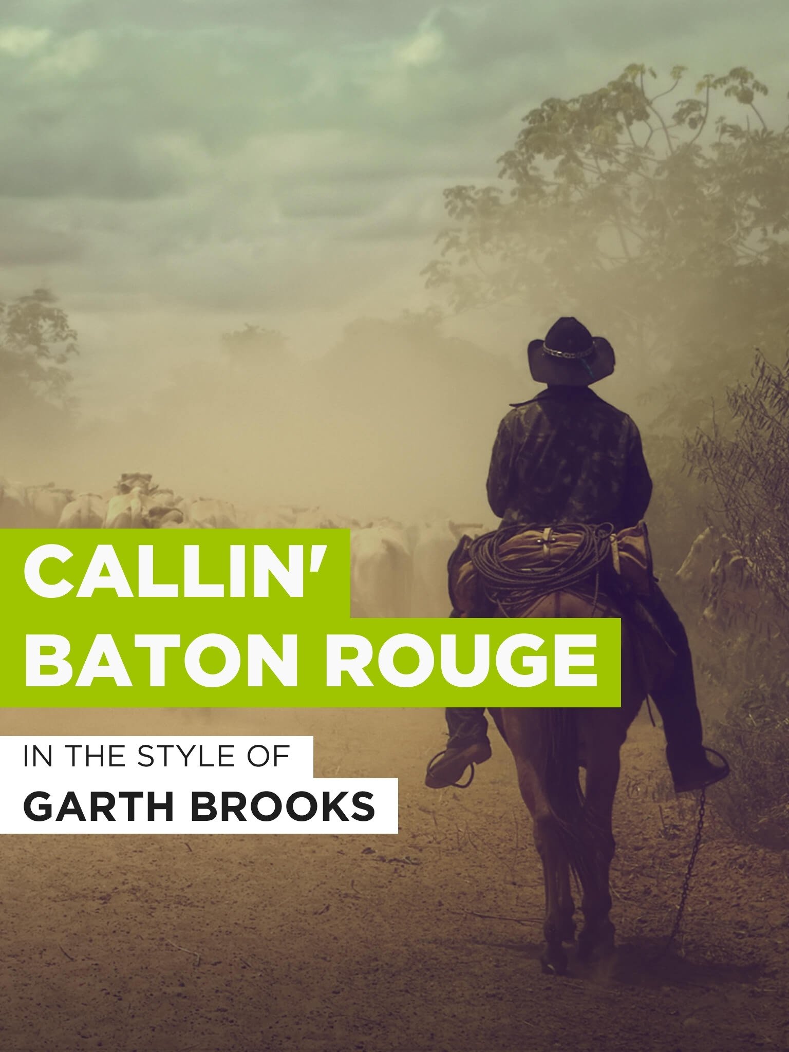 Watch Callin' Baton Rouge in the Style of "Garth Brooks" | Prime Video