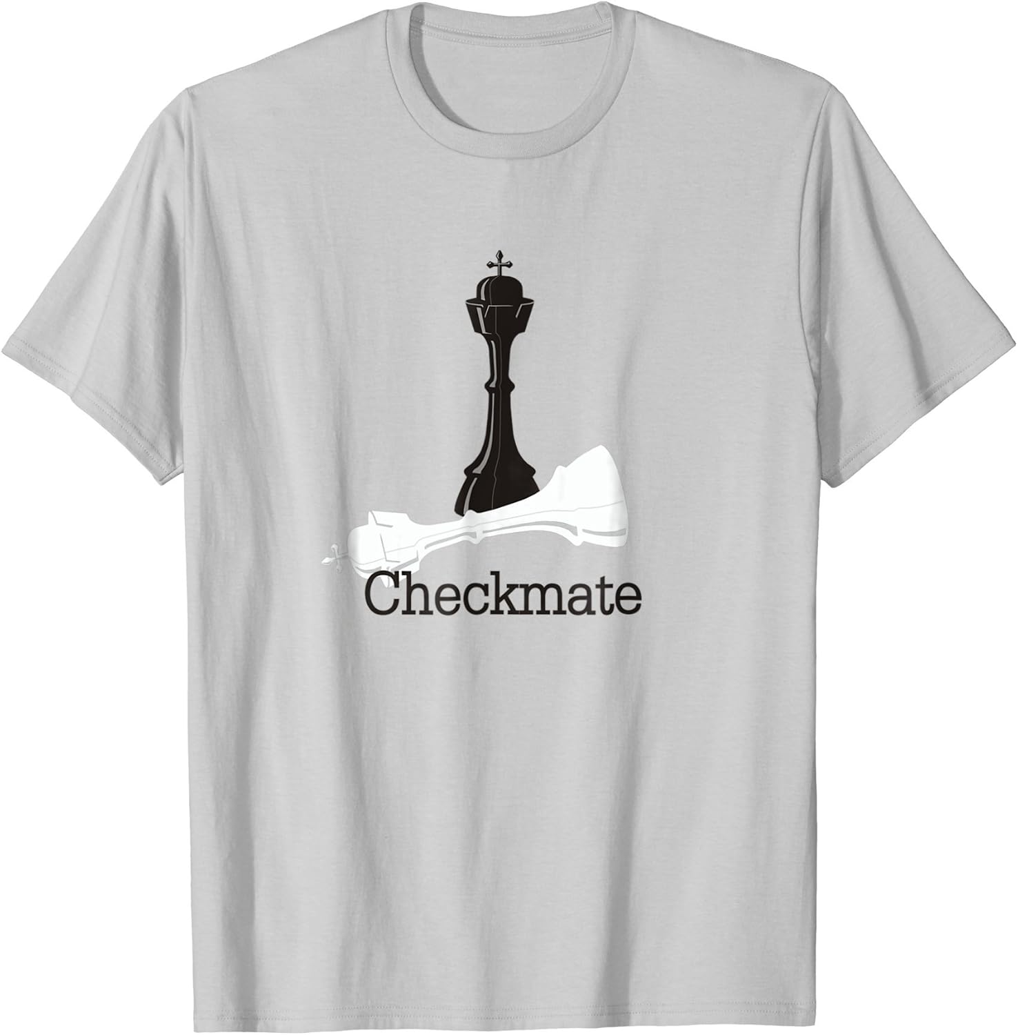 Amazon.com: Chess Checkmate T-Shirt for Men, Women, Boys and Girls ...