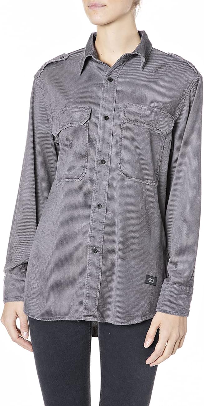Replay Women's Shirt: Amazon.co.uk: Clothing