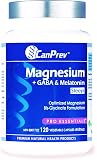 CanPrev Magnesium Bis-Glycinate 200 mg Gentle (120 v-caps): Amazon.ca ...