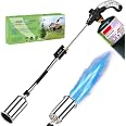 Amazon.com : Weed Torch Propane Burner,1,800,000BTUs Blow Torch Flame ...