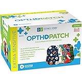 Amazon.com: Kids Eye Patches - Fun Boys and Girls Design - 90 + 10 ...