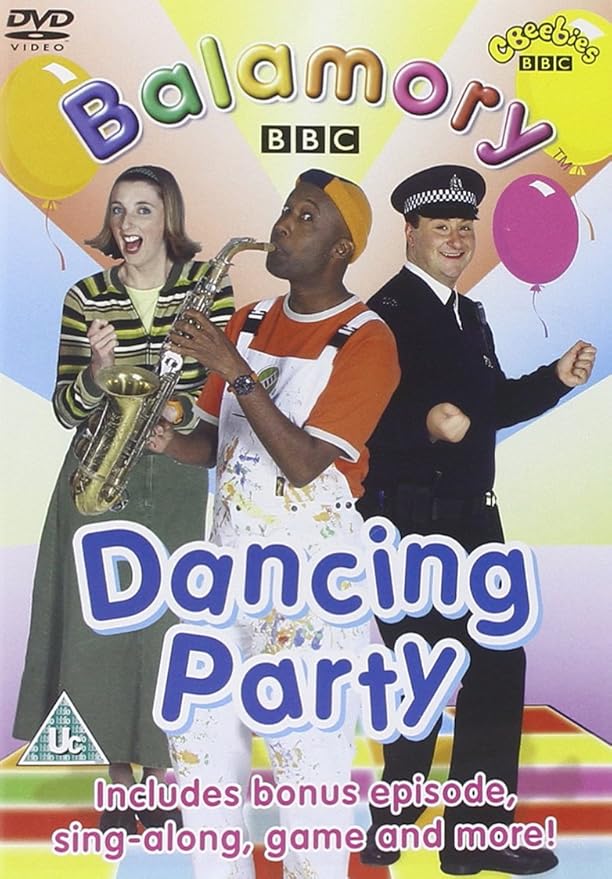 BBC Balamory - Dancing Party [DVD]: Amazon.ca: DVD