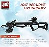 PSE Archery Jolt Hunting Crossbow & Arrow Package Recurve Style Limbs ...