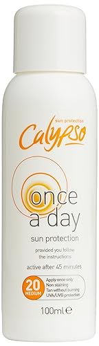 Calypso Once a Day Sun Protection Lotion with SPF 10: Amazon.co.uk: Beauty