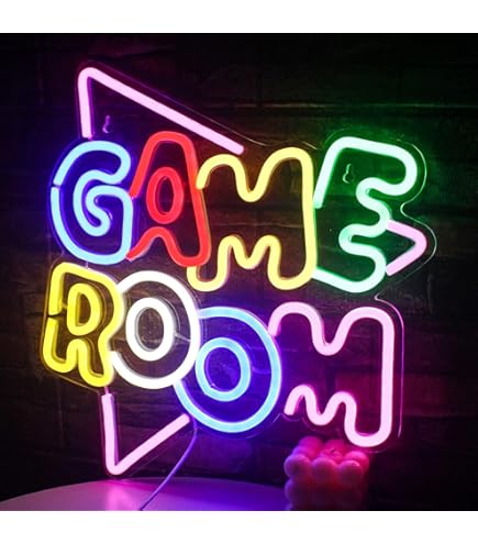 Bar Billiards Billiards Neon Sign - LED Wall Light For Man Cave & Game ...