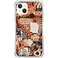 Amazon.com: Mofreore Autumn Collage Pumpkin Witch Halloween Case Compatible with iPhone 15 ...