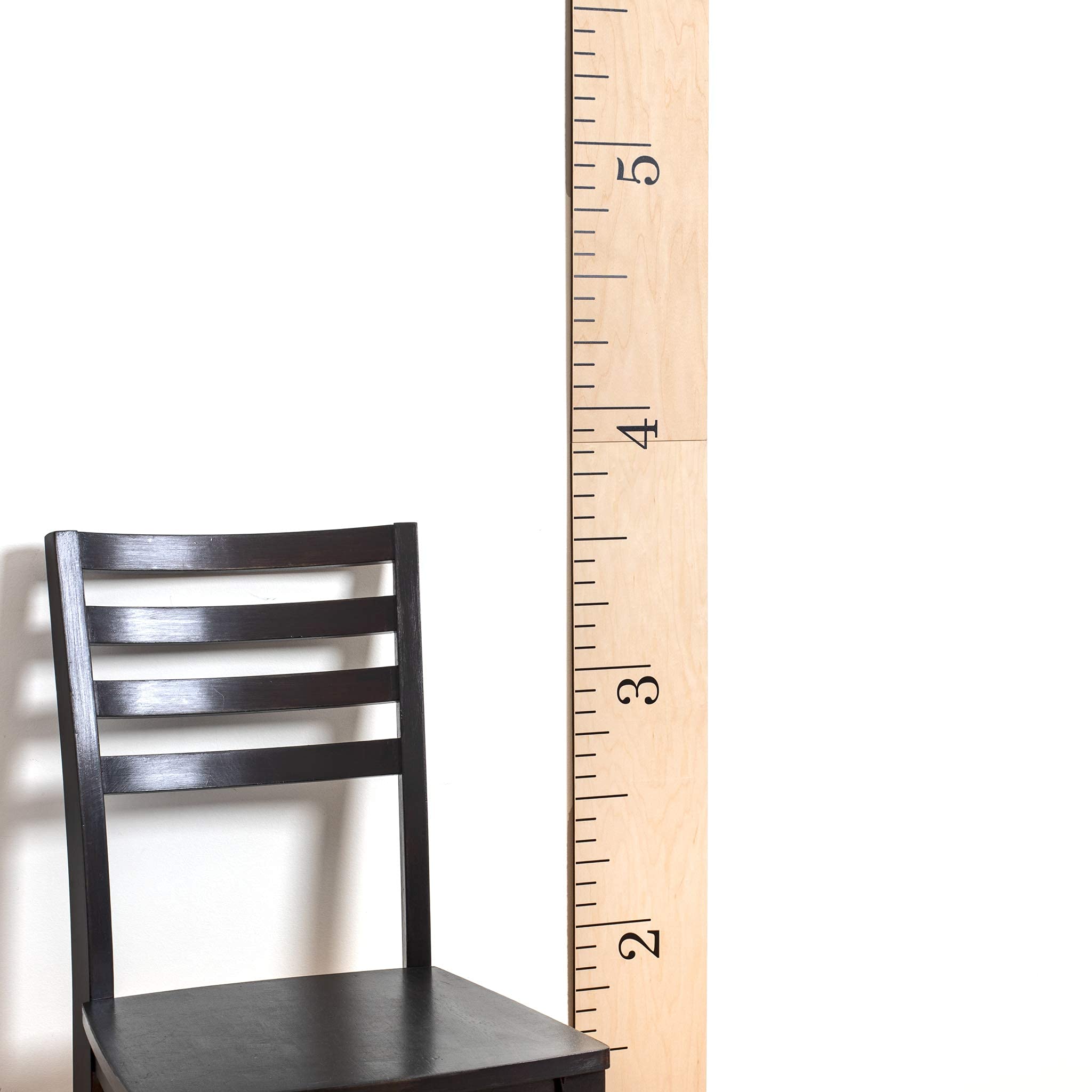 Mua Growth Chart for Wall - Height Chart for Kids, Wooden Height Chart ...