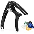 Amazon.com: UGY® Capo Guitar Capo for Acoustic and Electric Guitars ...