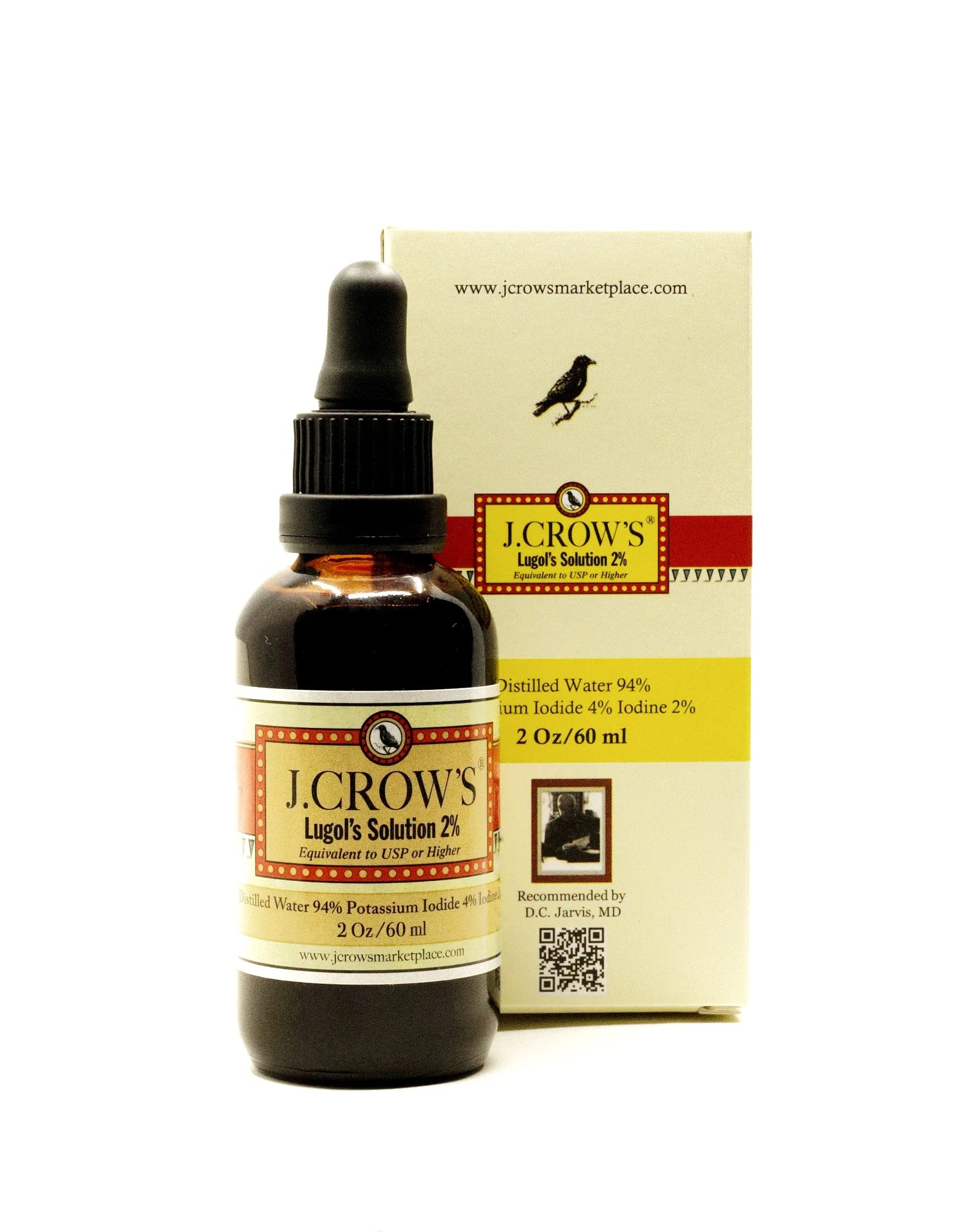 Mua The Original J.CROW'S® 2% Lugol's Iodine Solution, Iodine ...