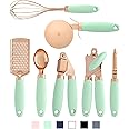 Amazon.com: COOK WITH COLOR Kitchen Gadget Set Copper Plated Stainless ...