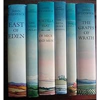 The Works of John Steinbeck (6 Volume Set): John Steinbeck: Amazon.com ...
