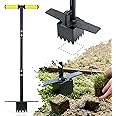 Amazon.com : Colwelt Sod Plugger Tool 36-INCH, Grass Plug Tool 3 x 3 ...