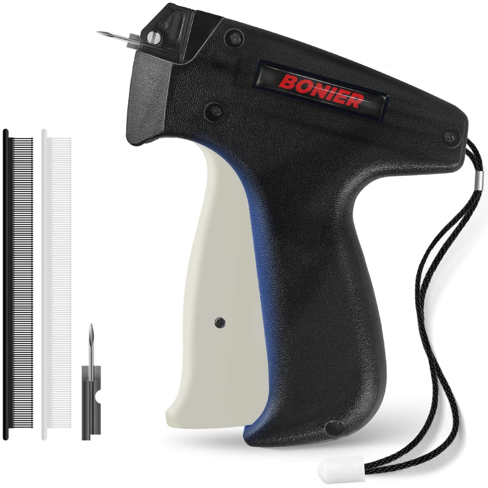 Mini Stitch Kit,1stitch Gun For Clothes,5000 Micro Fasteners(2500 Black ...