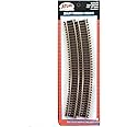 Amazon.com: Atlas Code 83 Nickel Silver 24" Radius Snap Track (6/Bx) HO ...