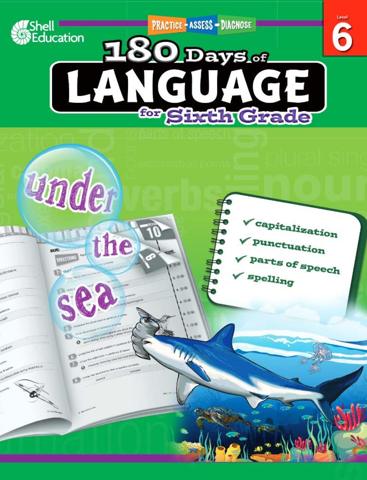 Mua 180 Days of Language for Sixth Grade – Build Grammar Skills and ...