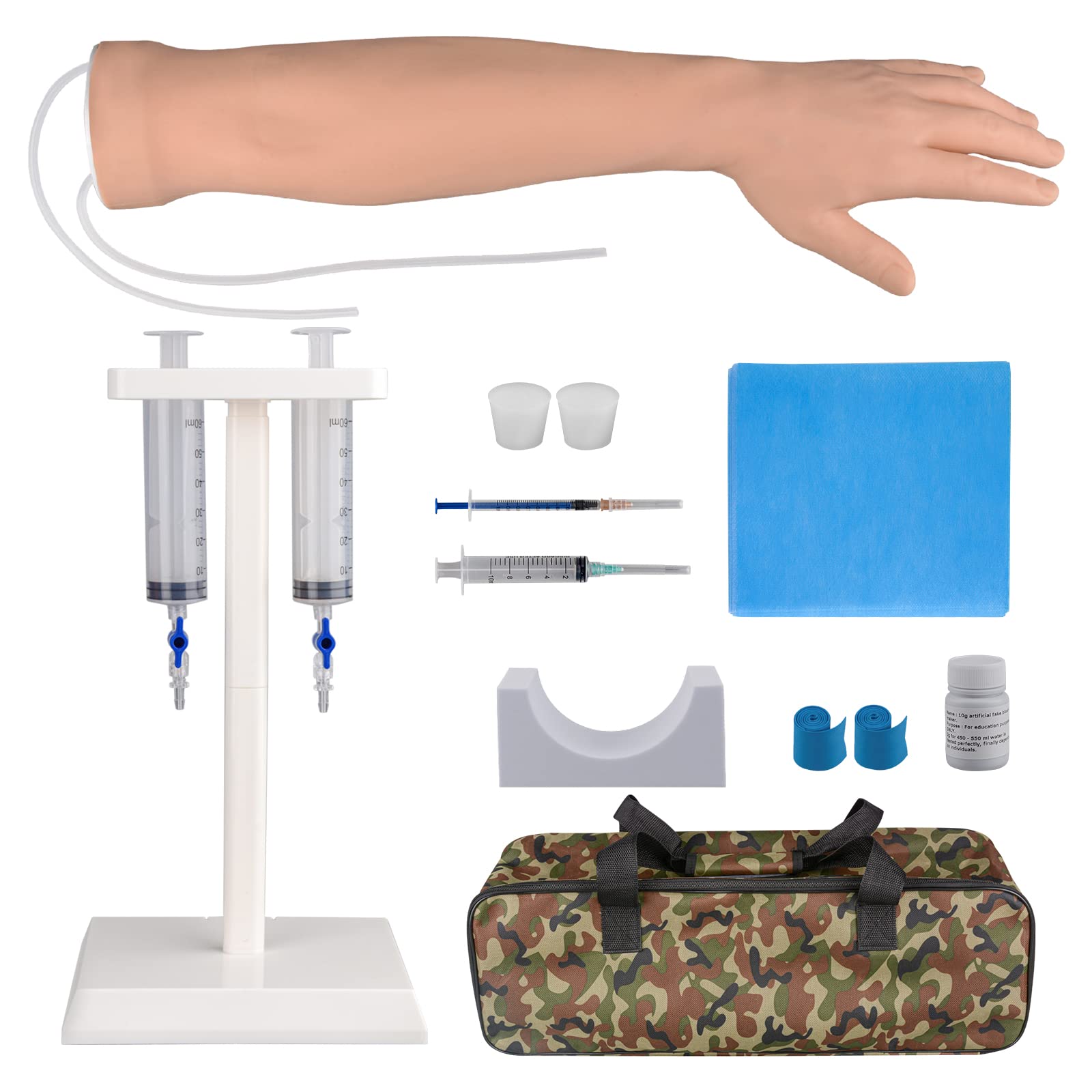 Mua SimCoach Phlebotomy Practice Kit, IV Practice Kit with Phlebotomy Arm, Venipuncture ...