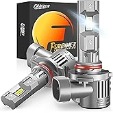 FAHREN H11/H9/H8 LED Headlight Bulb, 26000 Lumens 700% Super Bright LED Fog Light Bulbs 6500K ...