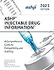 ASHP Injectable Drug Information 2023: A Comprehensive Guide to ...