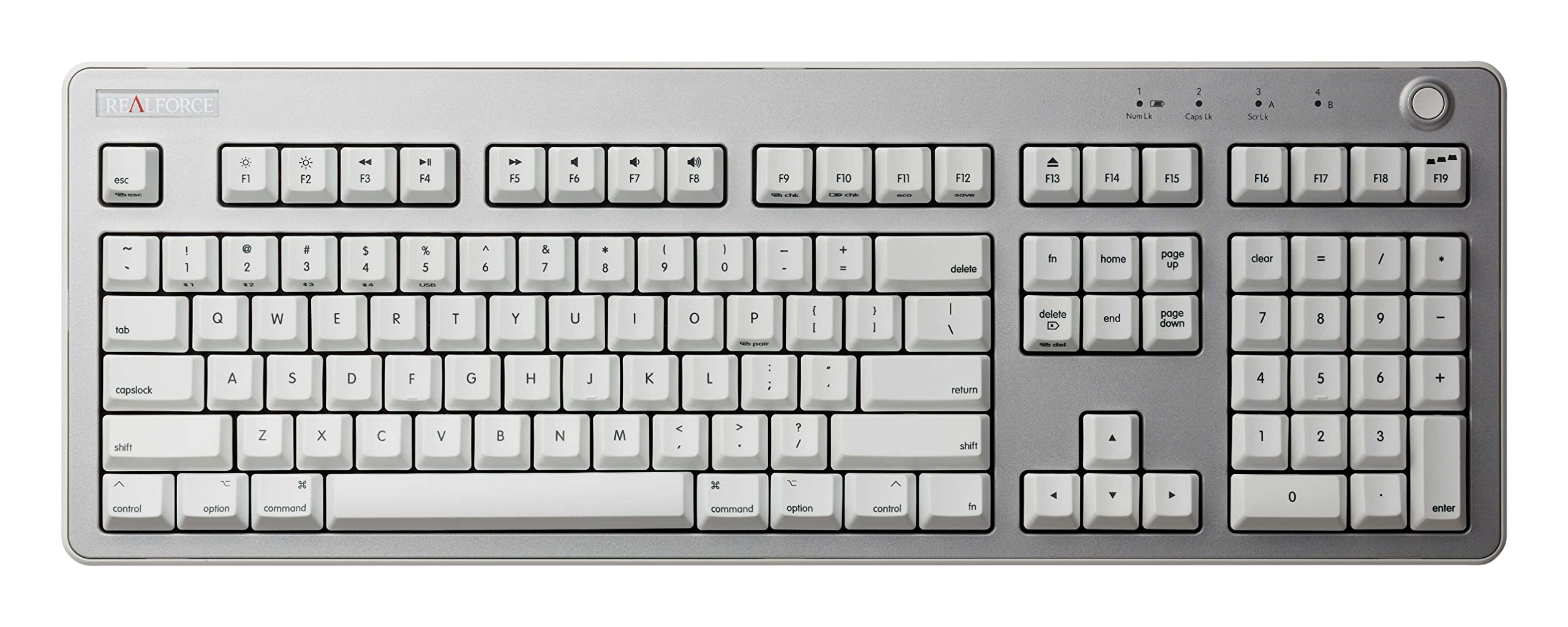 Mua REALFORCE R3 Keyboard Hybrid Full 45g for Mac English Layout Light ...