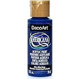 Amazon.com: DecoArt Americana Acrylic Paint, 2-Ounce, True Blue