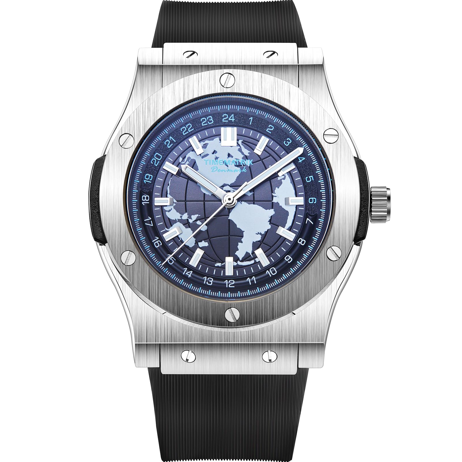 Mua Time Matrix Men's Space-TIME Series Automatic Watch trên Amazon Mỹ ...