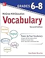 Amazon.com: McGraw-Hill Education Vocabulary Grades 6-8, Second Edition ...
