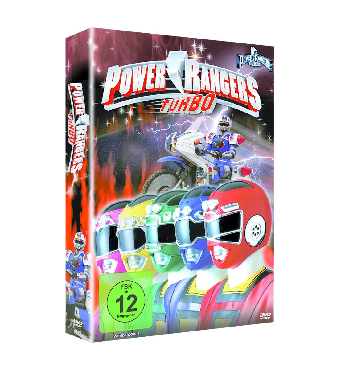 Amazon.com: POWER RANGERS-TURBO - MOVIE [DVD] [1997]: Power Rangers ...
