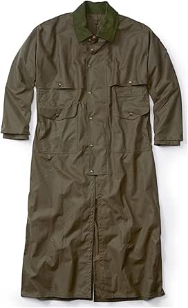 Amazon.com: Filson Shelter Cloth Duster 10014OT - Otter Green: Clothing