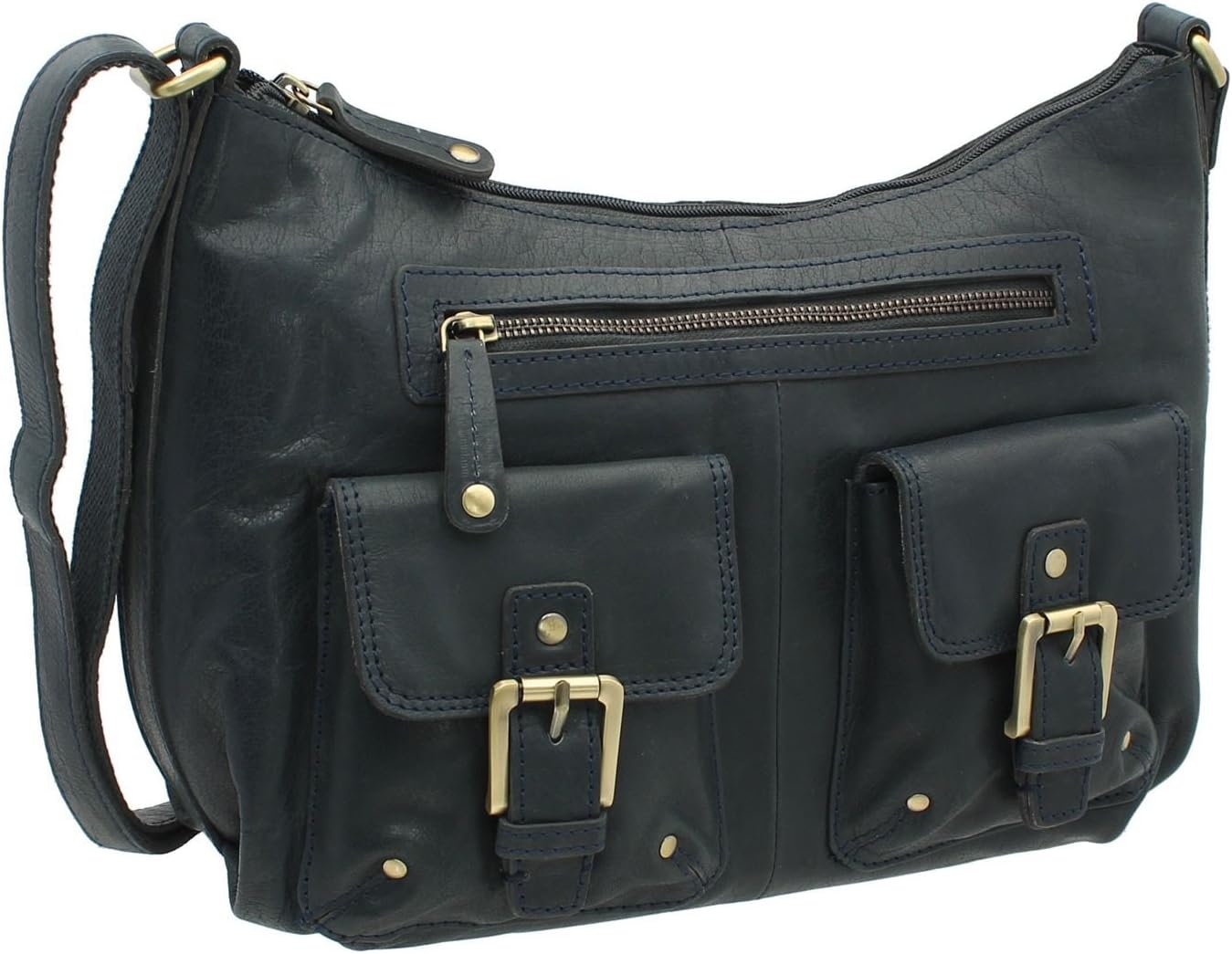 Bolla Bags New England Collection Shoulder/Cross Body Bag FOXWOOD Navy ...