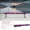 86 York 6ft/8ft Gymnastics Balance Beam, High and Low Floor Beam ...