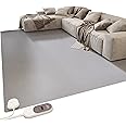 Amazon.com: Infrared Radiant Floor Heater, Electric Heated Area Rug ...