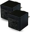 Song Chuan 896H-1CH-C-R1-U03, 12VDC SPDT 50A 12V Socket Terminal Flux ...