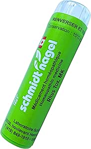 Rhus Tox (Rhus Toxicodendron) MK (1M) Homeopathy Medicine Schmidt-Nagel ...