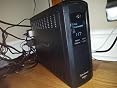 CyberPower CP1500AVRLCD Intelligent LCD UPS System, 1500VA/900W, 12 ...