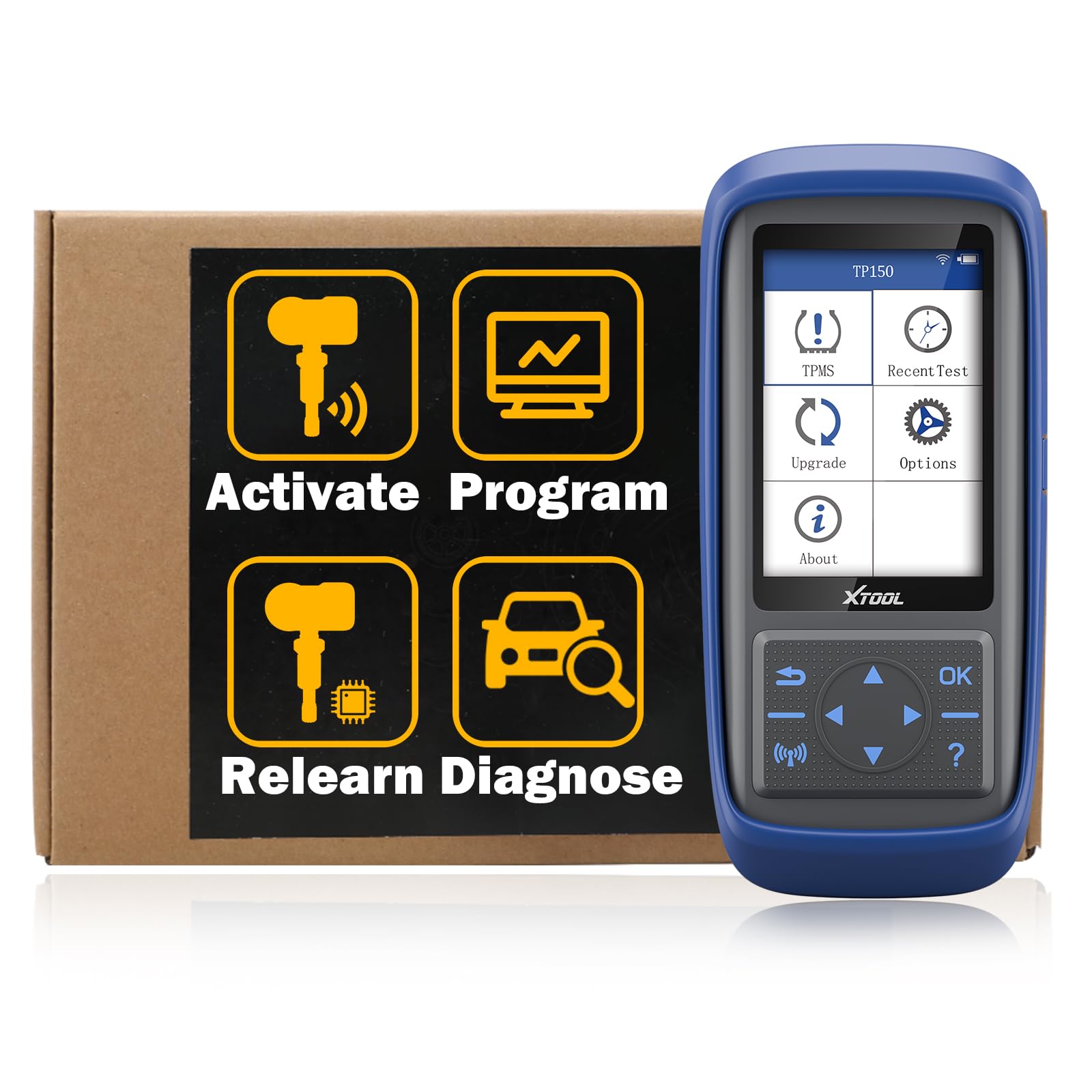 Mua XTOOL TP150 TPMS Programming Tool, Universal TPMS Relearn/Reset/Activate Tool, Tire Sensor ...