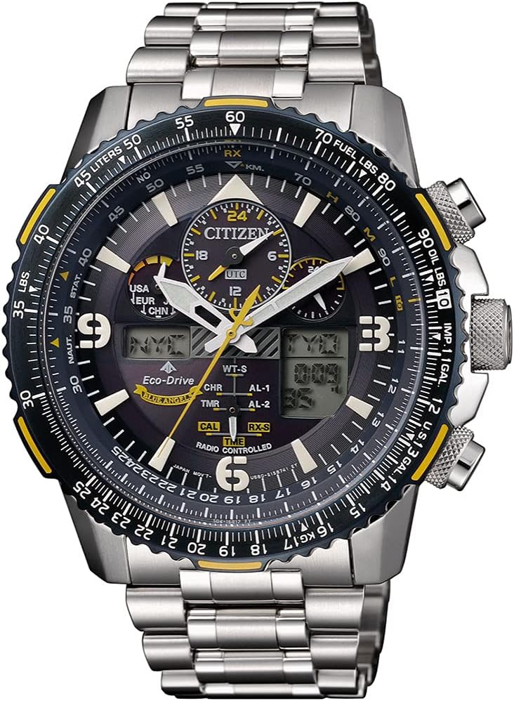 Citizen Eco-Drive Promaster Radio Controlled Men's World Timer ...