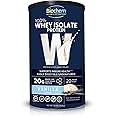 Amazon.com: Biochem 100% Whey Isolate Protein - Vanilla - 15.1 oz ...