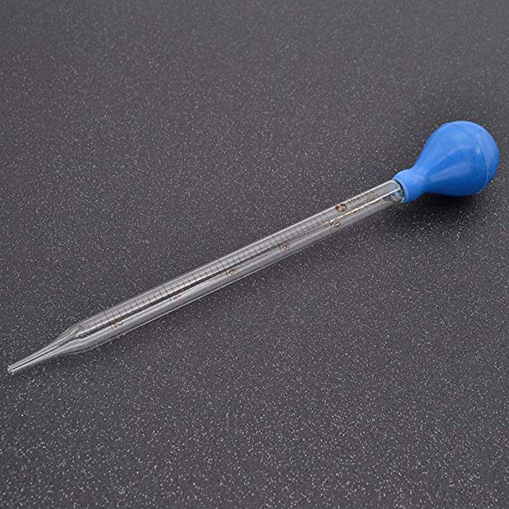 Mua 10ml Glass Scale Line Dropper Pipette Lab Dropper Drop Pipette Blue ...