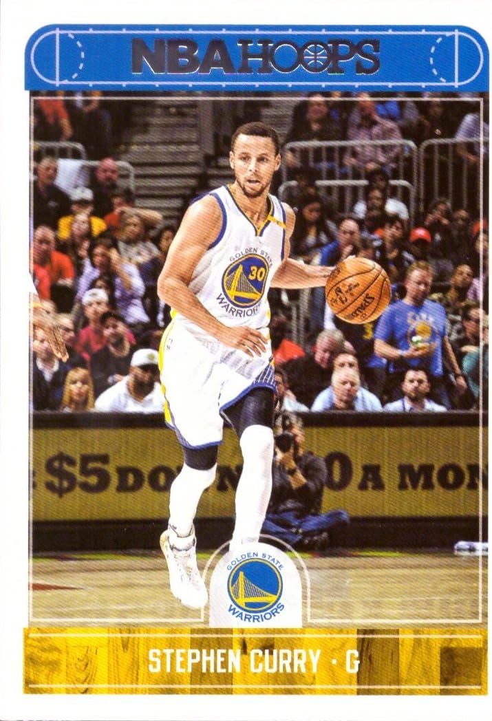 Amazon.com: 2017-18 Panini NBA Hoops #236 Stephen (Steph) Curry ...