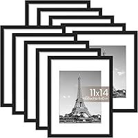 Giftgarden Black 8x10 Picture Frame Bulk, Multi 8 x 10 Photo Frames Set ...