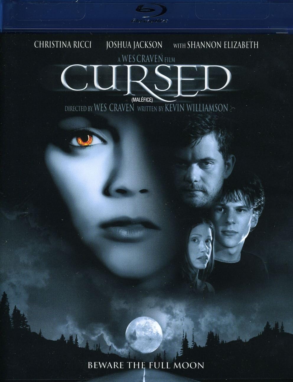 Cursed [Blu-ray]: Amazon.ca: Scott Baio, Joshua Jackson, Christina ...