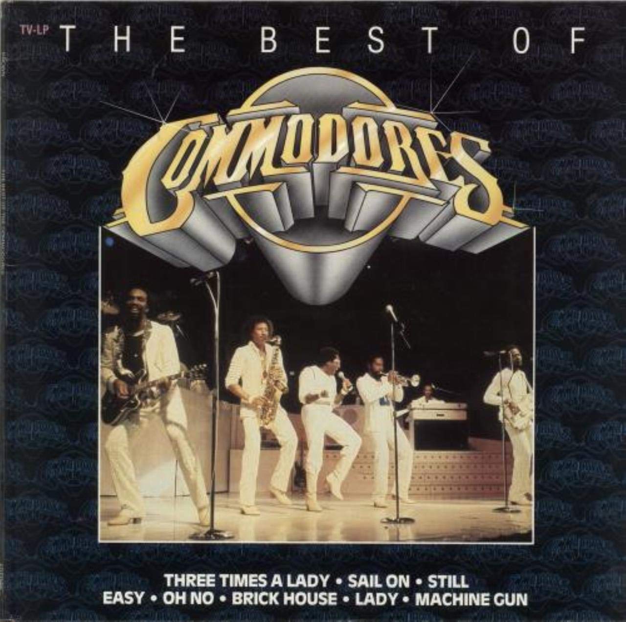 The Best Of The Commodores: Amazon.co.uk: Music