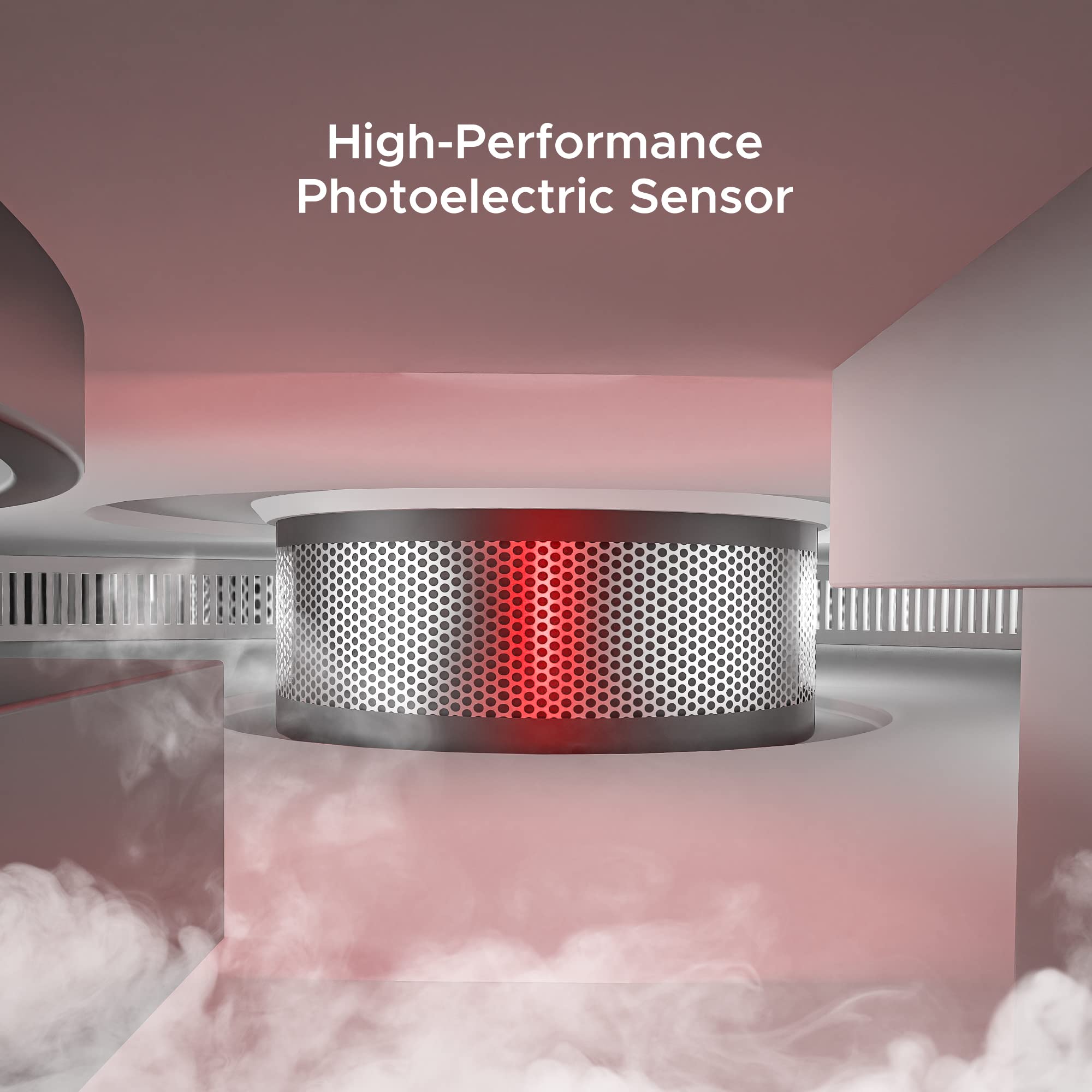 Mua X-Sense Smoke Detector, 10-Year Battery Smoke Fire Alarm with ...